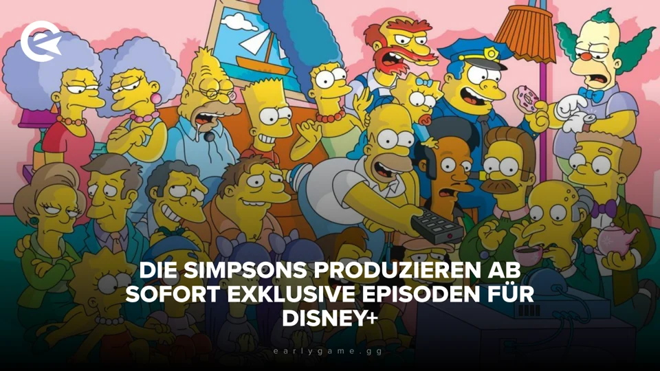Die Simpsons produzieren ab sofort exklusive Episoden für… | EarlyGame