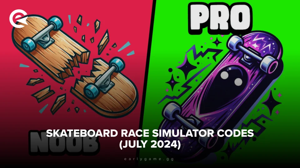 Skateboard Race Simulator Codes (July 2024) | EarlyGame