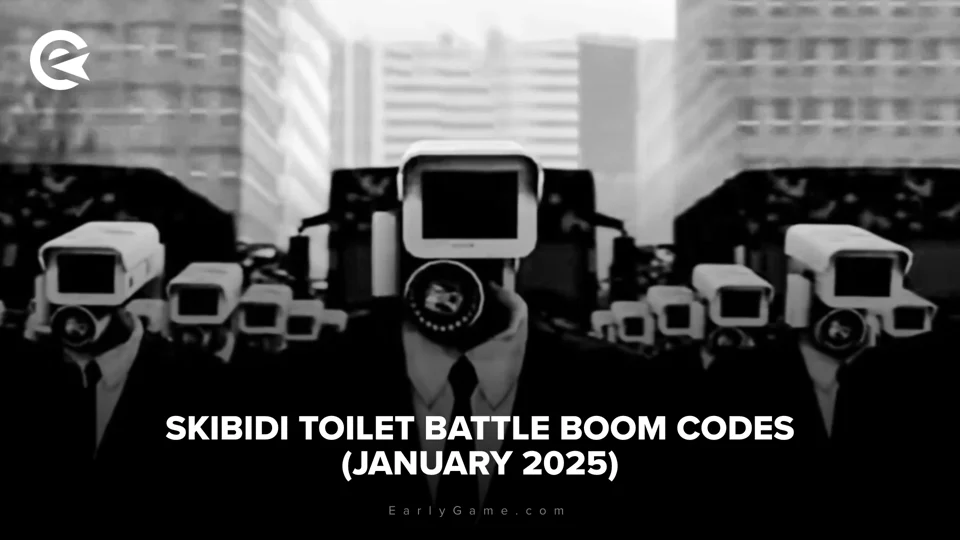 Skibidi Toilet Battle Boom Codes (January 2025) | EarlyGame