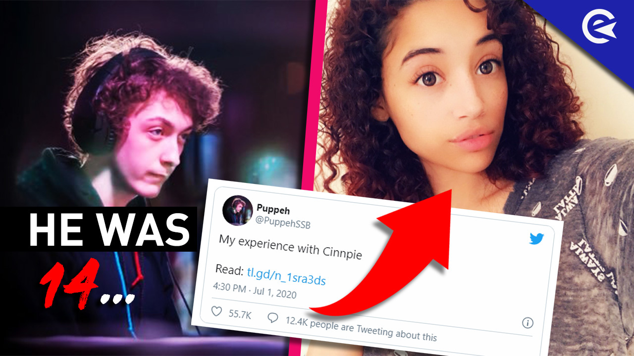 24-year-old Cinnpie got sexual with 14-year-old Puppeh!? | EarlyGame
