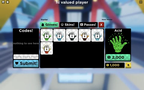 Smashy Hands Codes (April 2024) | EarlyGame