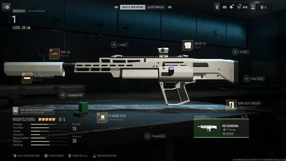 Best MX Guardian Loadout For Warzone: This Insane New… | EarlyGame