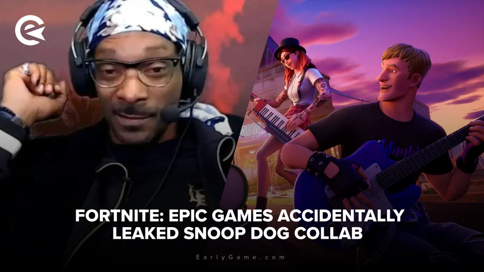 Fortnite: Epic Games accidentally leaked Snoop Dog collab | EarlyGame