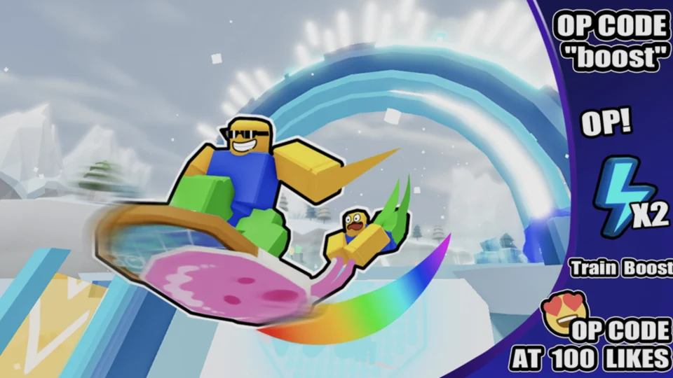 Snowboard Flying Simulator Codes (May 2024) | EarlyGame