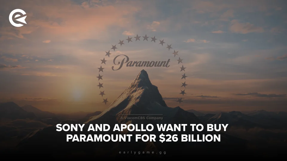 Sony und Apollo: Der $26-Milliarden-Deal für Paramount | EarlyGame