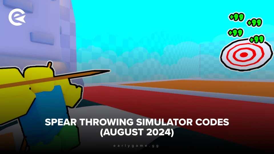 Spear Throwing Simulator Codes (August 2024) | EarlyGame