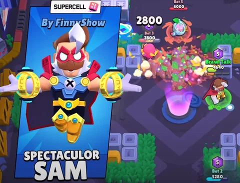 Brawl Stars Super Brawl Skins: All Cosmetics & How to… | MobileMatters