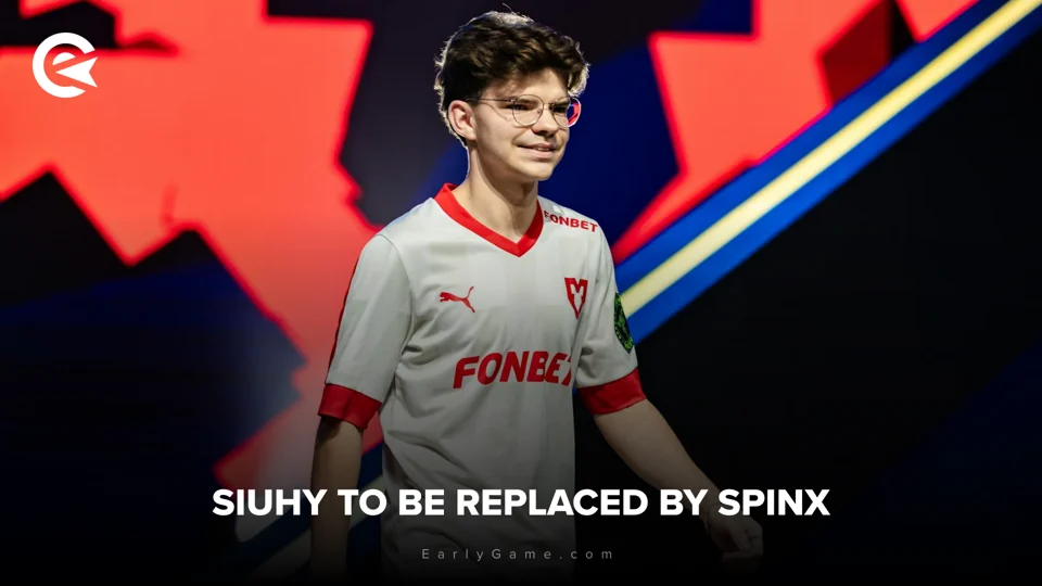 CS2: MOUZ Replace siuhy With Spinx In Shocking Move | EarlyGame