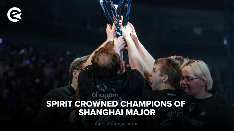 CS2: Spirit take down FaZe, crowned champions at Perfect… | EarlyGame