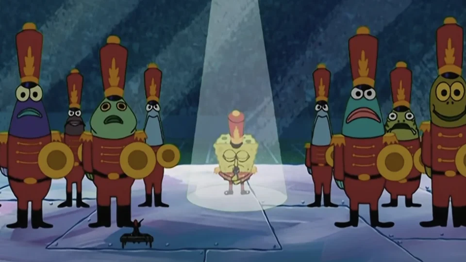 SpongeBob Finally Got To Perform At The Super Bowl | EarlyGame