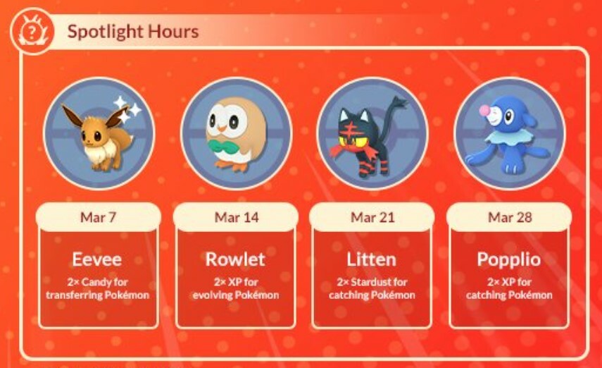 Pokémon GO: March 2023 Content Update | MobileMatters