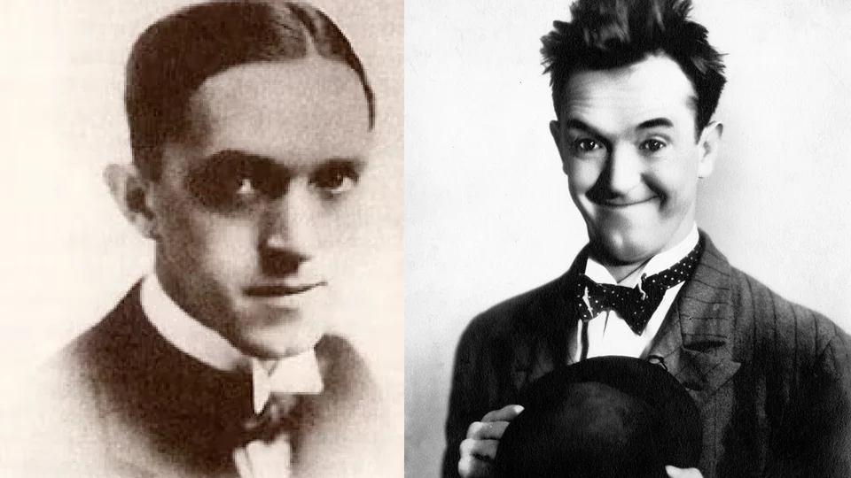 Stan Laurel: Der Meister des Slapstick und seine… | EarlyGame