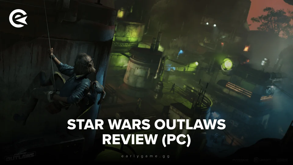 Reseña de Star Wars Outlaws (PC) | Un atraco… | EarlyGame