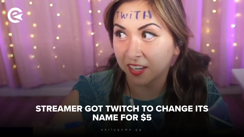 Twitch Streamer's Spelling Mistake Made Platform Change… | EarlyGame