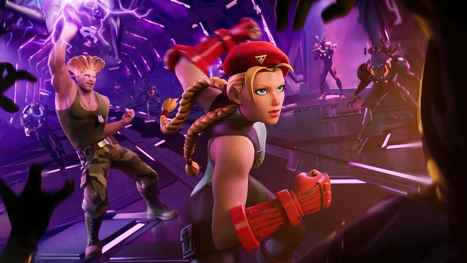 EarlyGame | All Street Fighter Skins in Fortnite
