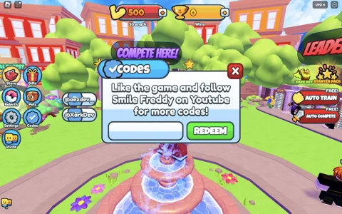 Strength Champions Simulator Codes for December 2023 | EarlyGame