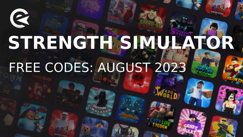 Strength Simulator Codes (December 2023) | EarlyGame