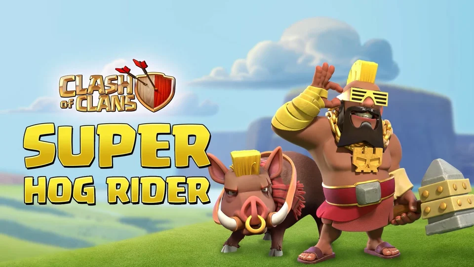 Super Hog Rider Jumps Into Clash Of Clans As The… | MobileMatters