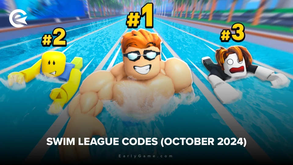 Swim League Codes (October 2024) | EarlyGame