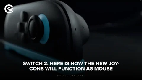 Switch 2: Here Is How The New Joy-Cons Will Function As… | EarlyGame