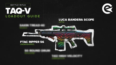 El mejor loadout del TAQ-V en Warzone 2.0 | EarlyGame