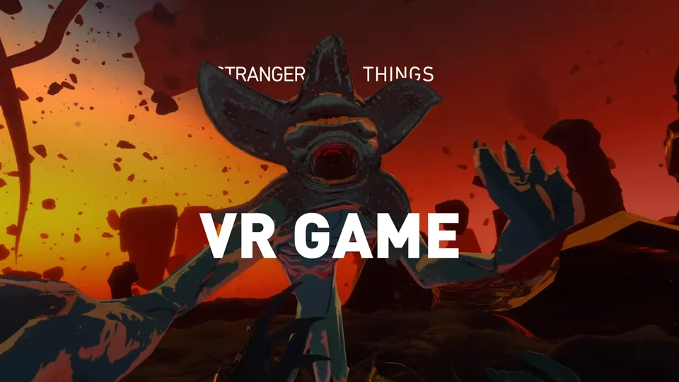 EarlyGame | Stranger Things VR Game Announced By Netflix