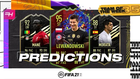 FIFA 21: Team of the Week (TOTW) Prediction | EarlyGame