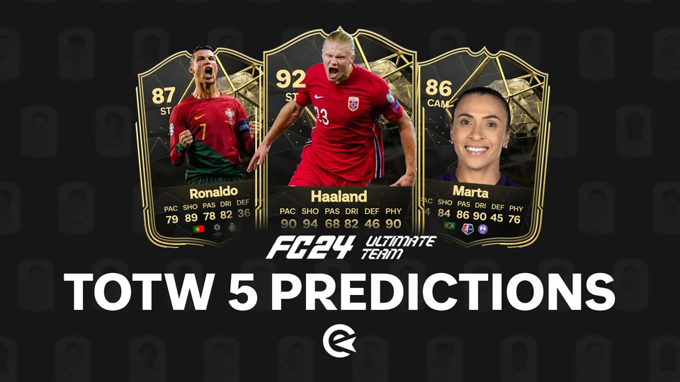 EA FC 24: TOTW 5 Predictions & Release Date | EarlyGame