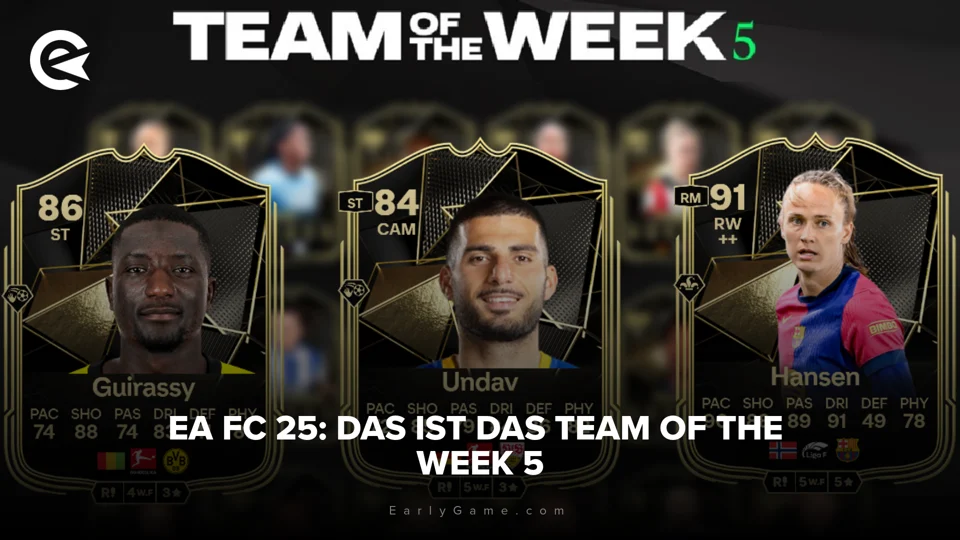 EA FC 25: Das ist das Team of the Week 5 | EarlyGame