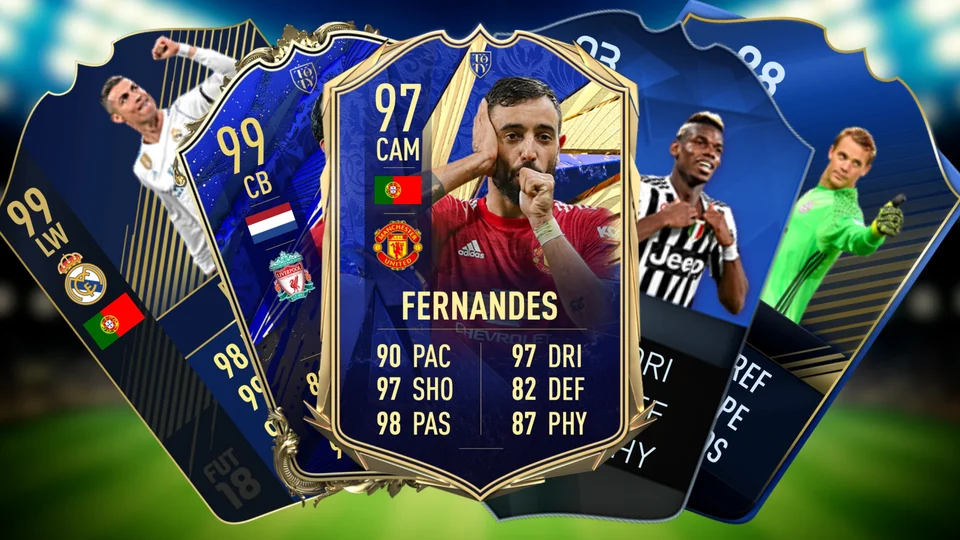 EarlyGame | FUT History: Best TOTY Cards in every FIFA