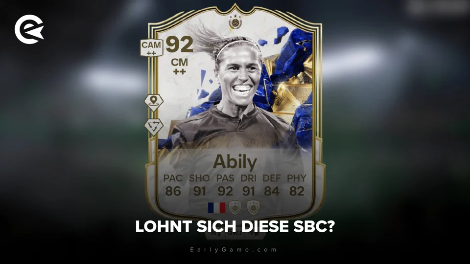 EA FC 25: TOTY Icon Camille Abily - Lohnt sich die SBC? | EarlyGame