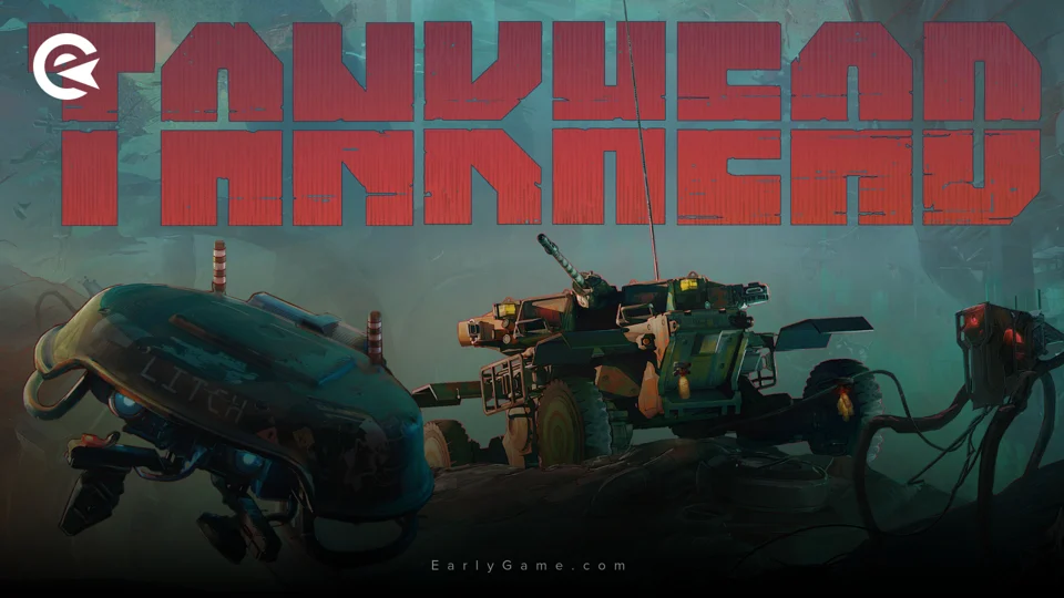 In this sci-fi world you shoot parts off from other tanks… | EarlyGame