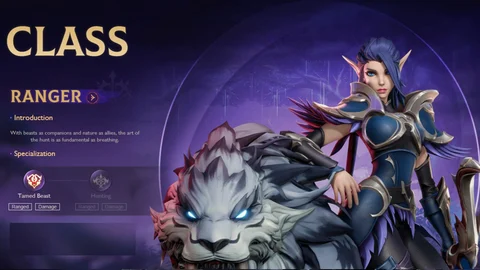 Tarisland: Mejores clases para empezar el juego | EarlyGame