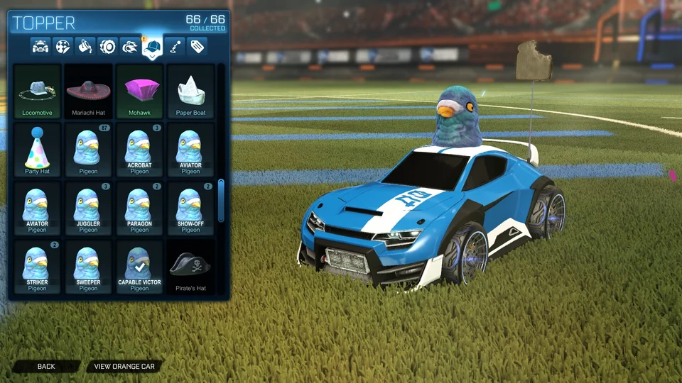 EarlyGame | The Coolest Uncommon Toppers in Rocket League
