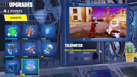 Gadgets In Fortnite: Save The World | EarlyGame