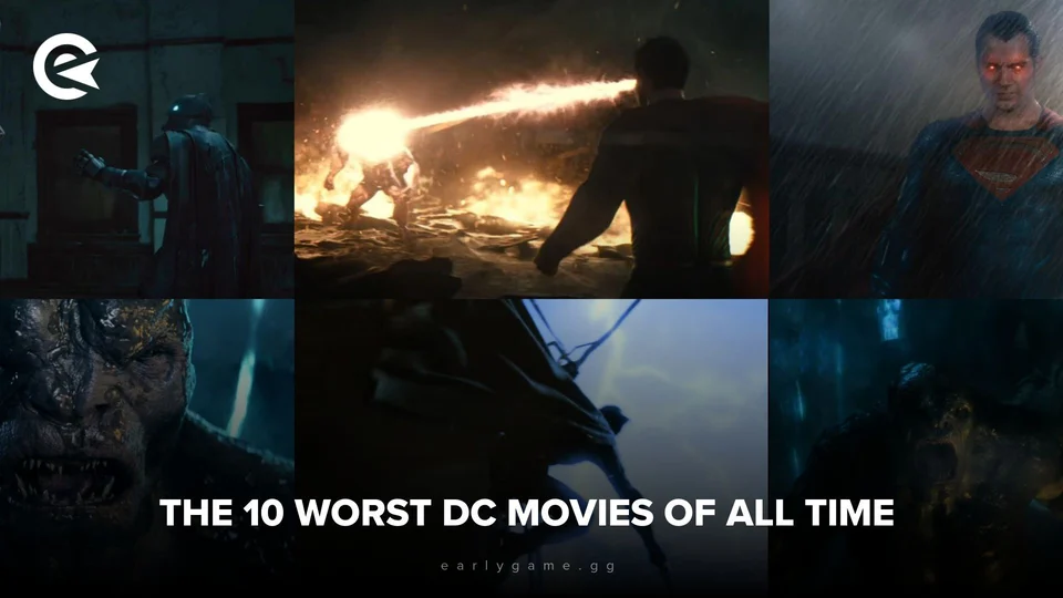 EarlyGame | The 10 worst DC movies of all time