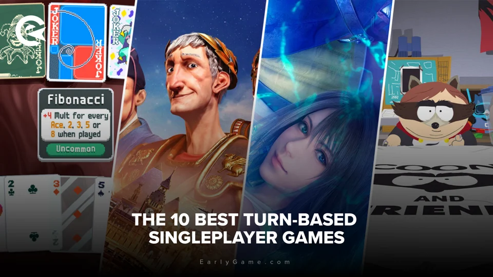 EarlyGame | The 10 best turn-based singleplayer games