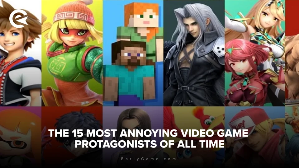 EarlyGame | The 15 most annoying video game protagonists of all time