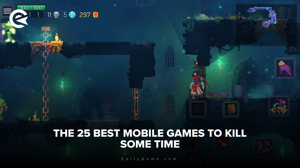 EarlyGame | The 25 best mobile games to kill time