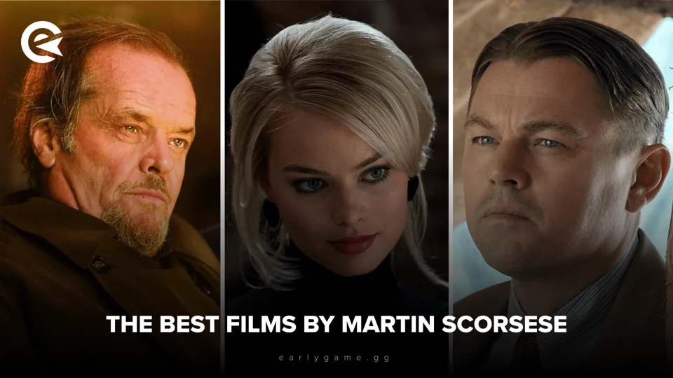 Las mejores películas de Martin Scorsese | EarlyGame