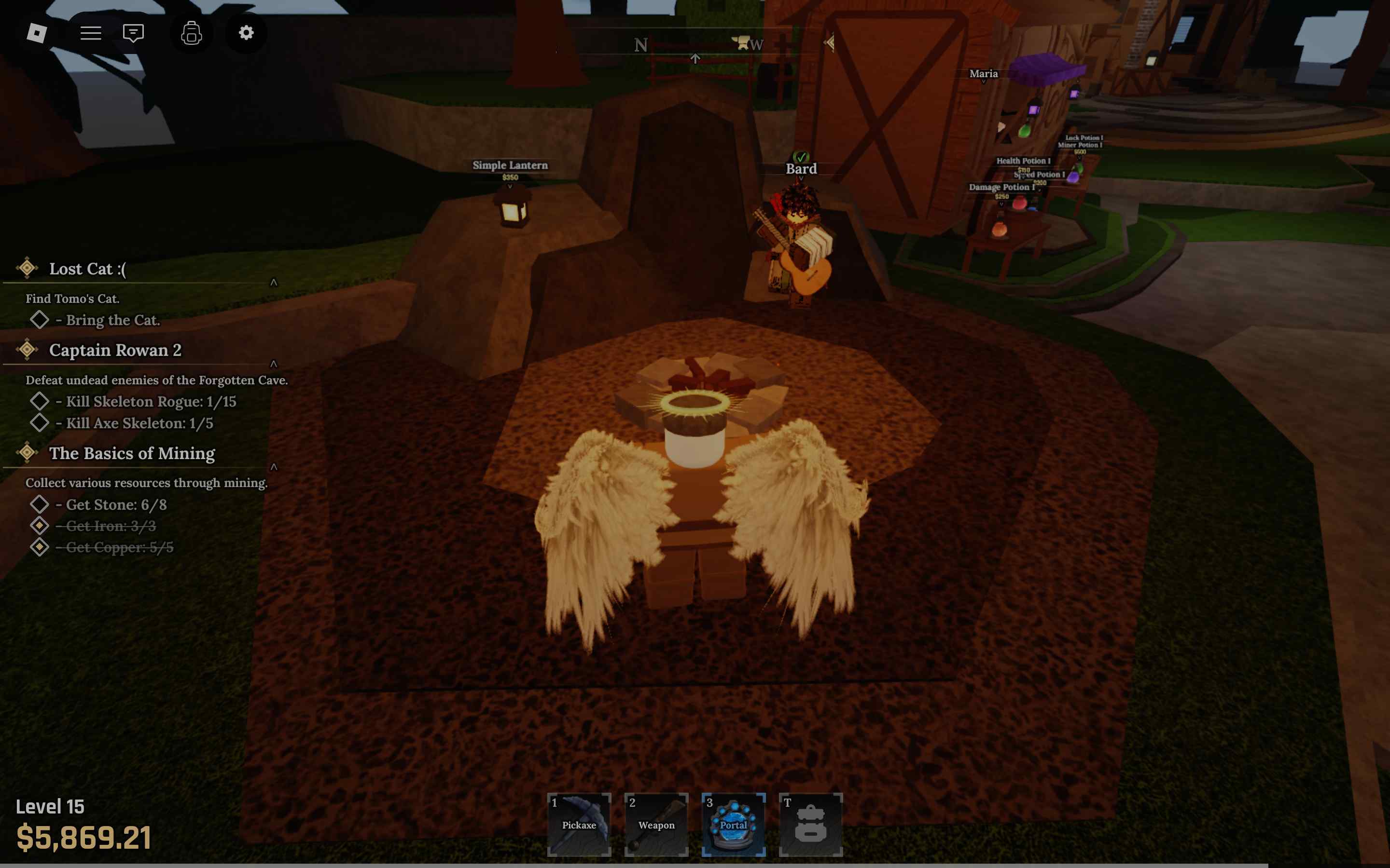 Where Is The Lost Guitar In The Forge | MobileMatters