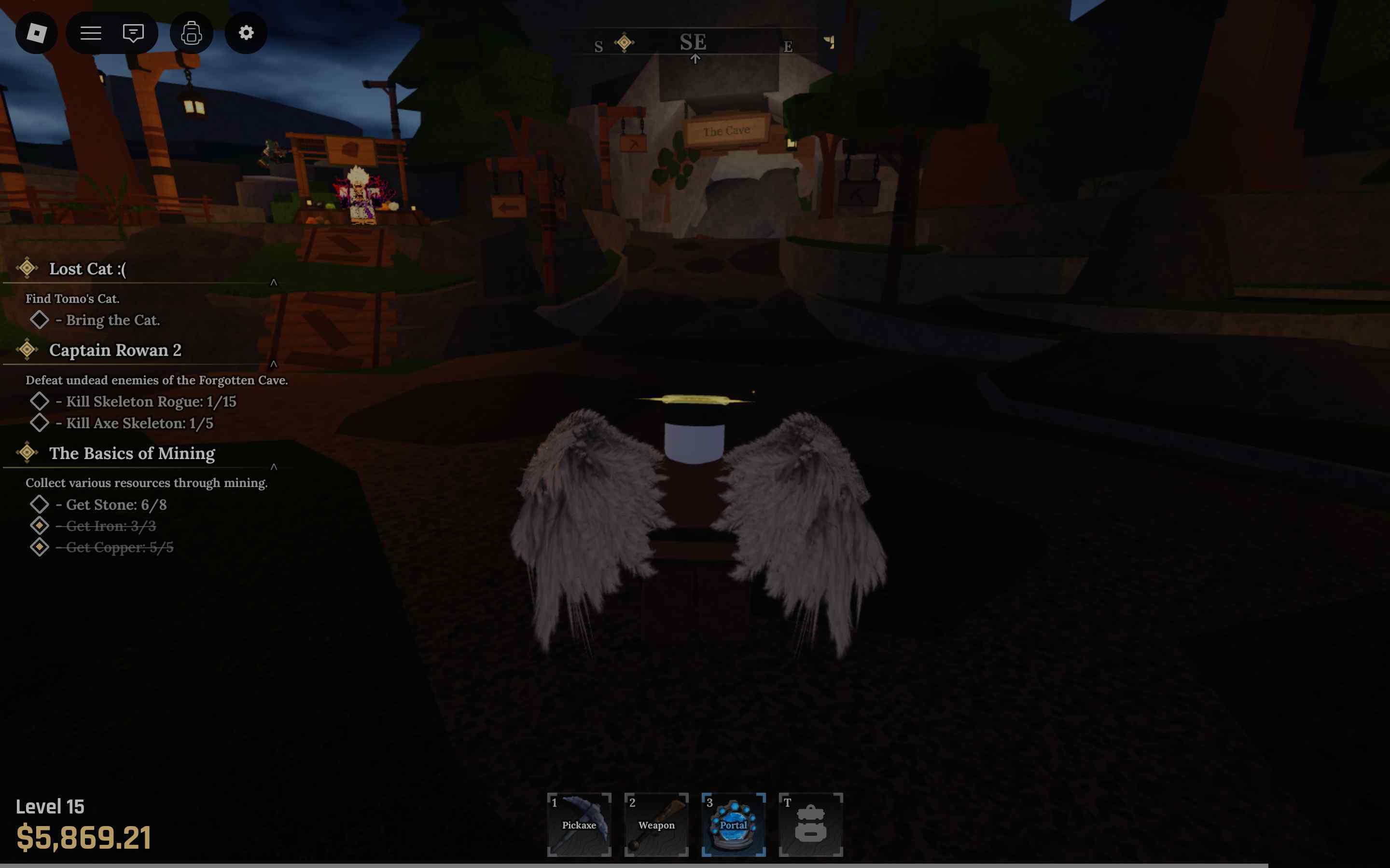 Where Is The Lost Guitar In The Forge | MobileMatters