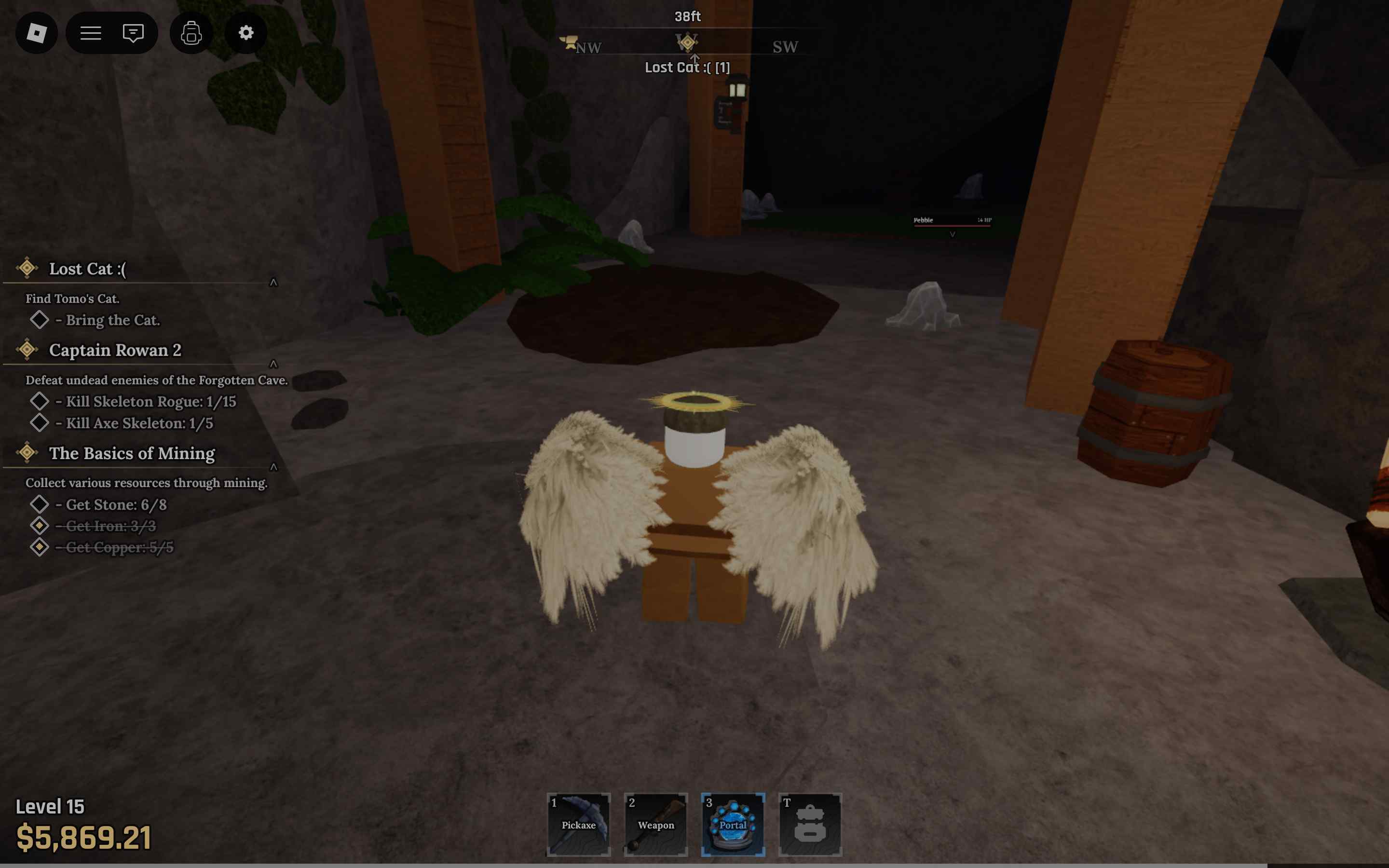 Where Is The Lost Guitar In The Forge | MobileMatters