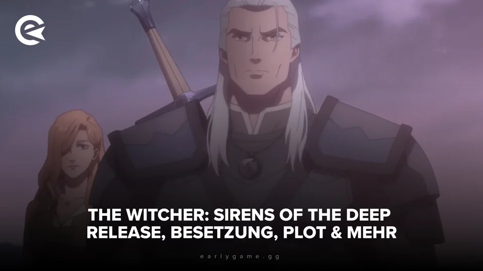 Netflix's Witcher Anime „Sirens of The Deep“ | Release,… | EarlyGame