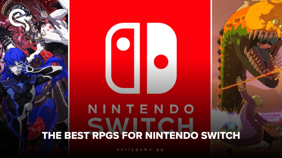 The best RPGs for Nintendo Switch | EarlyGame
