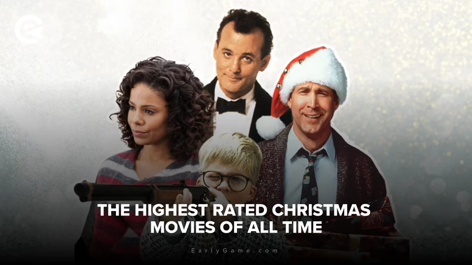 EarlyGame | The highest rated Christmas movies of all time