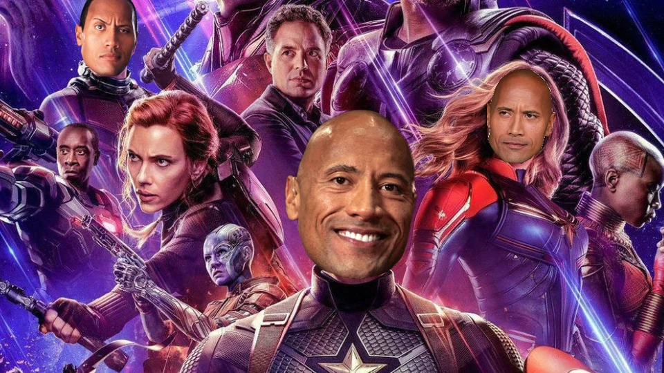 The Rock Met With Marvel to Appear in the MCU | EarlyGame