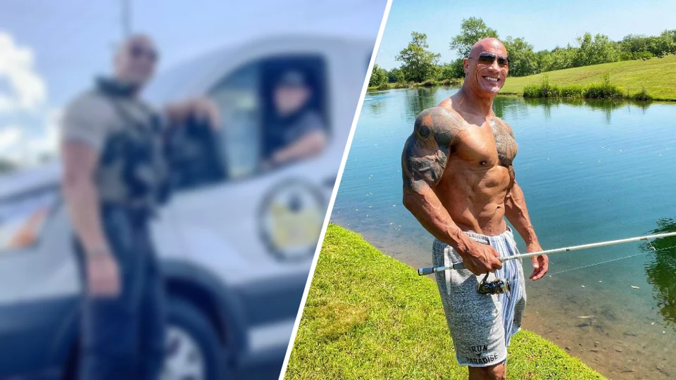 This Police Officer Looks Exactly The Rock | EarlyGame