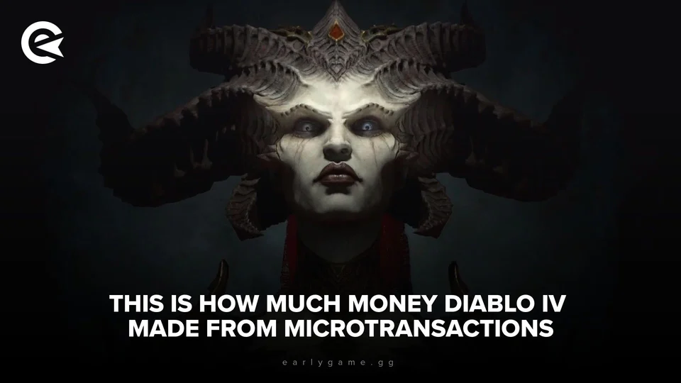 This Is How Much Money Diablo IV Made From… | EarlyGame