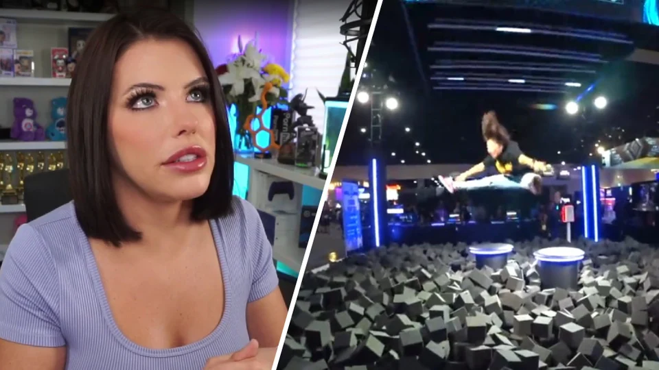Former Pornstar Adriana Chechik Breaks Her Back At… Earlygame